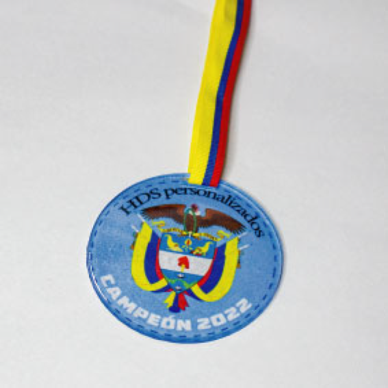 Medallas Acrílico Full Color