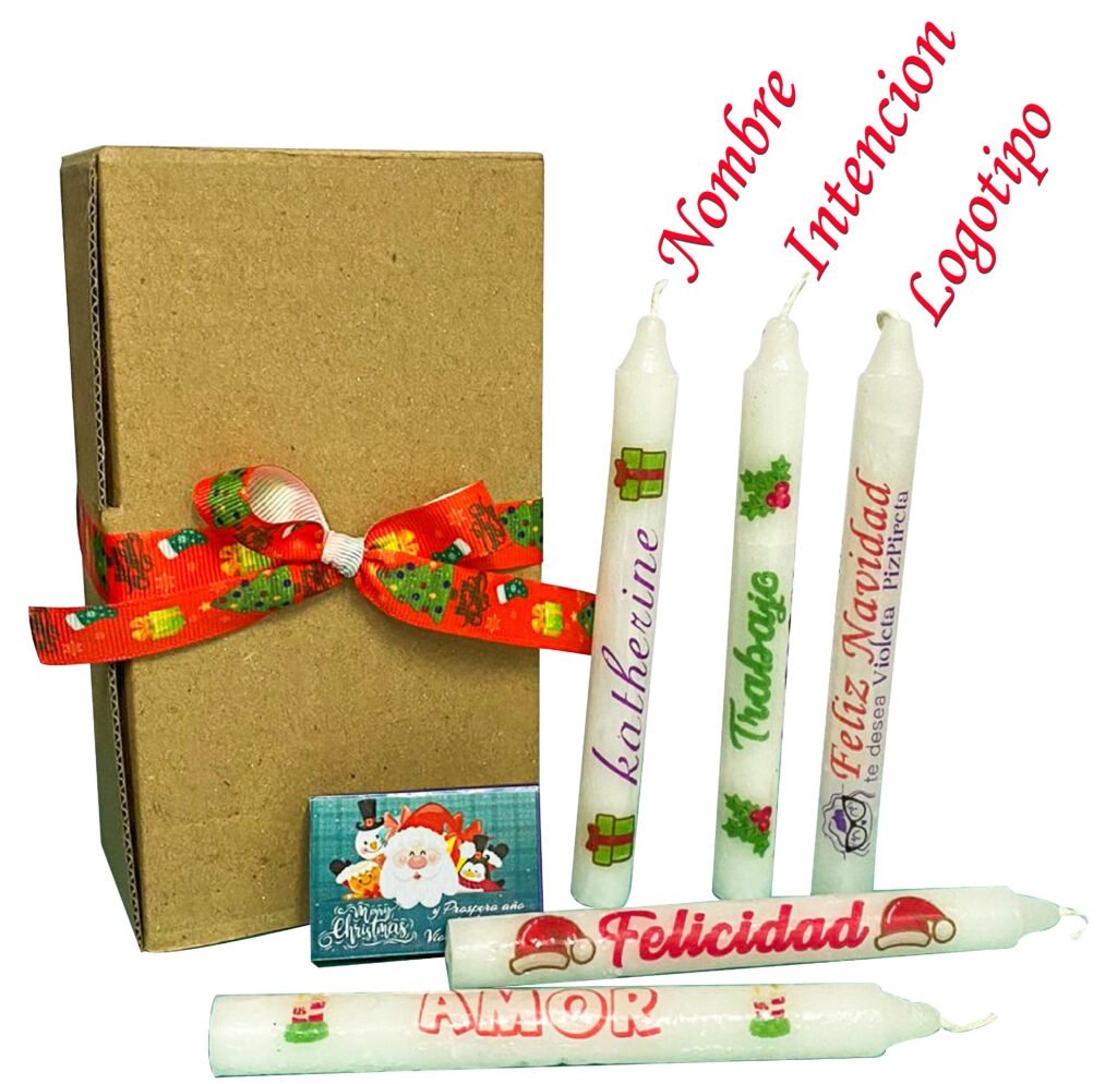 Velas Personalizadas